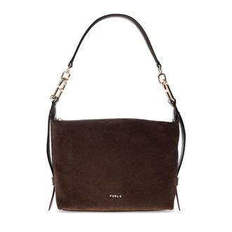 Furla Tonie Mini Bag - Femme - Sacs - Brun - Taille: ONE Size