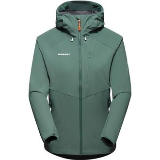 Mammut Damen Funktionsjacke Ultimate Comfort SO Hooded Jacket Women