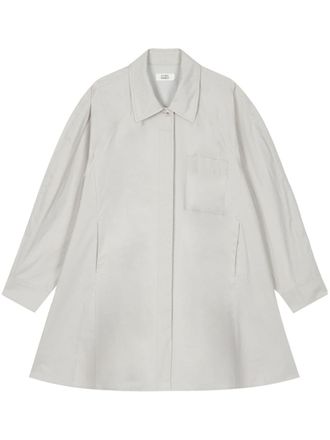 TOMBOY chemise &agrave; coupe oversize - Gris