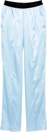 Tom Ford Pantalons D&eacute;contract&eacute;s - Bleu