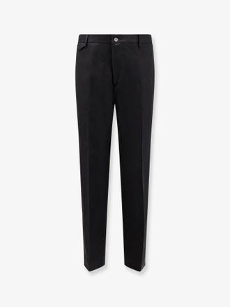 Nugnes Cava cotton and linen trousers - NUGNES 1920 - gender_Man