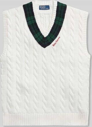 Polo Ralph Lauren Regular Fit Pullunder aus reiner Baumwolle