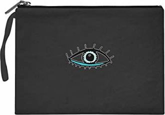 Bonateks Femme Frfcb101887 Femme Clutches, Noir, Black EU