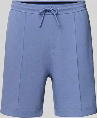 HUGO BOSS Regular Fit Sweatshorts aus Baumwoll-Mix Modell JT_JOIN HEADLO