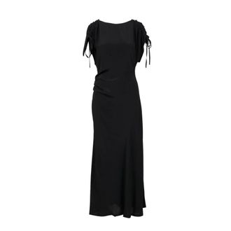 Mauro Grifoni Maxi Kleider - - Dresses - Damen - Schwarzk - XS