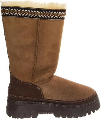 UGG Ugg, Femme, Chaussures, Brun, Taille: 37 EU Classic Tall Trailgazer