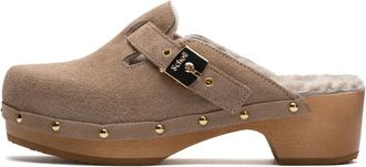 Scholl Femme, Chaussures, Brun, Taille: 40 EU Pescura Fae Fur