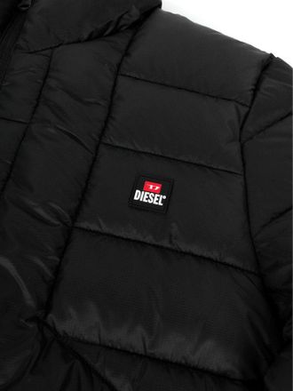 Diesel Steppjacke &Uuml;bergangsjacke Winterjacke - W-DWAIN-OUTNOH Stehkragen, leicht & warm