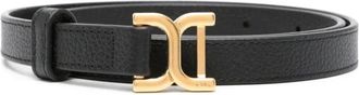Chlo&eacute; Femme, Accessoires, Noir, Taille: M Marcie Belt