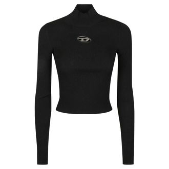 Diesel Femme, Pulls, Noir, Taille: 42 FR M-Valari-Tn