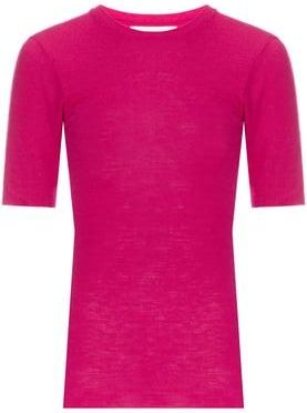 Saison 1865 T-shirt Ucos col rond en laine