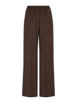 Herno Casual Hose - Dunkelbraun