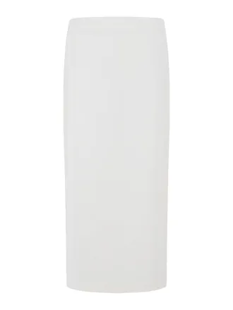 Loulou Studio Jupe Midi - Blanc