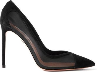 Aquazzura Femme, Chaussures, Noir, Taille: 38 EU Studio Pump 105