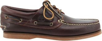 Timberland Homme, Chaussures, Brun, Taille: 43 EU Classic Boat 3 Eye