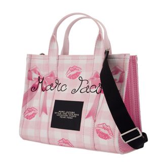 Marc Jacobs Womens The Medium Tote - Marc Jacobs Cotton Pink Bags Totes-Shopping-Bags