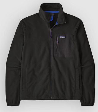 Patagonia Micro D Patch Pocket Jacke black