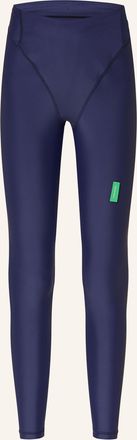 District Vision Lauf-Tights blau