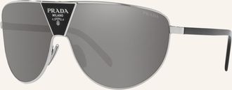 Prada Sonnenbrille pr69zs silber
