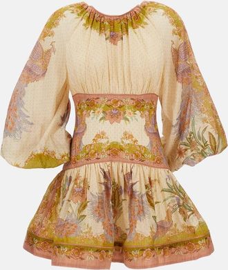 Zimmermann Mini-kleid Indra