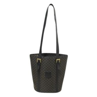 Celine Pre-owned Vintage Shoulder Tote - - Pre-owned - Damen - Braun - ONE SIZE