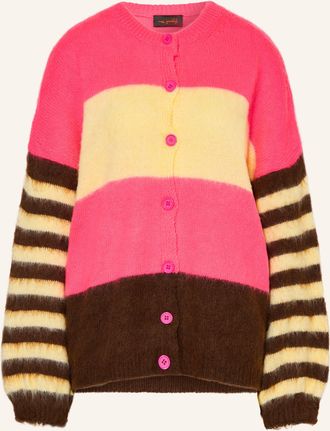 Miss Goodlife Miss Goodlife Strickjacke Mit Alpaka pink