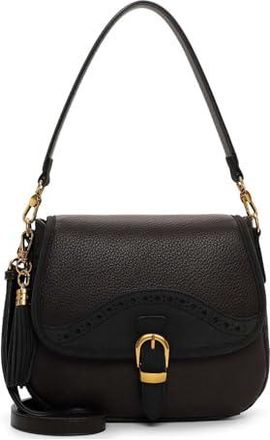 Tamaris sac à épaule bandoulière Gwenn Crossbody Bag Brown marron foncé