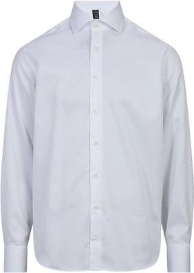 van Laack Chemise cintr&eacute;e en coton