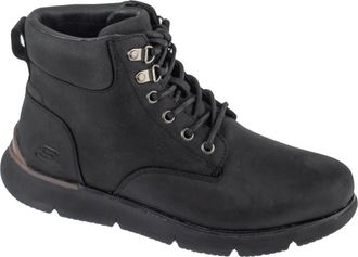 Skechers Augustino - Cobb 205228-BBK, Men hiking boots, Black, 47,5 EU