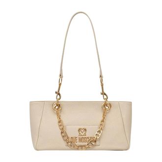 Love Moschino Kleine Handtasche - - Bags - Damen - Beige - ONE SIZE