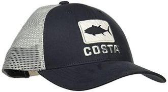 Costa Tuna Waves Trucker Tee Camionneur, Bleu Marine, Taille Unique Homme