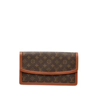 Louis Vuitton Pre-owned Pochette Dame GM - - Pre-owned - Damen - Braun - ONE SIZE