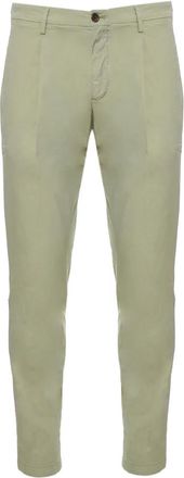 BRIGLIA 1949 Homme, Pantalons, Vert, Taille: L Tiberio Chinos