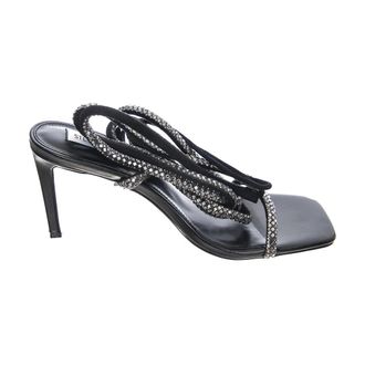 Steve Madden Femme, Chaussures, Noir, Taille: 37 EU Enchanter Sandales