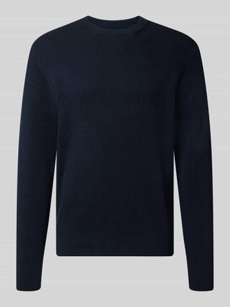 Mc Neal Regular Fit Strickpullover aus Baumwoll-Mix