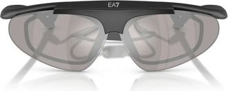 Emporio Armani Homme, Accessoires, Noir, Taille: 50 MM Q74010 Lunettes de soleil