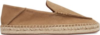 HUGO BOSS Espadrilles BOSS Madeira Mocc 50563149 Beige
