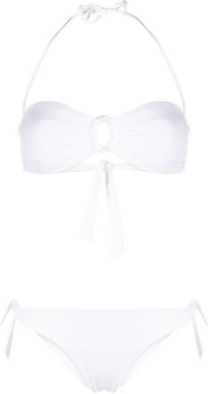 Fisico Femme, Maillots de bain, Blanc, Taille: 38 FR Bikini Bandeau