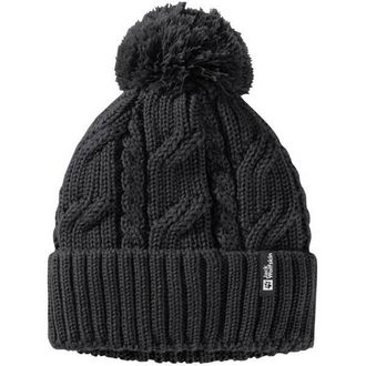 Jack Wolfskin Herren M&uuml;tze POMPOM BEANIE