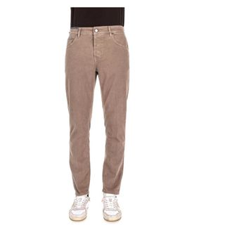 Pantaloni Torino Denim Kleidung Reggae Fit - - Jeans - Herren - Braun - W34