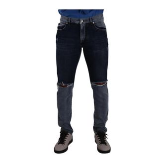 Dolce & Gabbana Slim-fit Jeans - - Jeans - Herren - Mehrfarbig - M