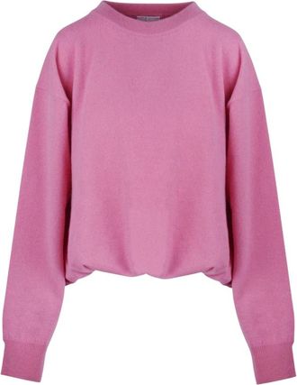 8pm Rundhals-Strickware - - Knitwear - Damen - Rosa - XS