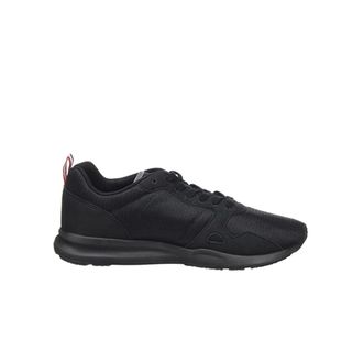 Le Coq Sportif LCS R600 Mesh Mens Black Trainer