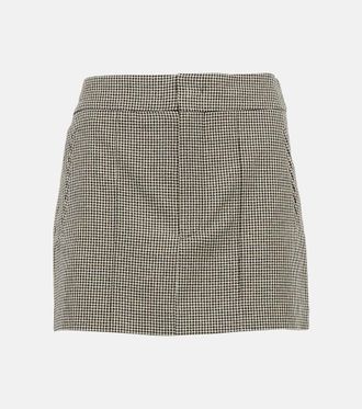 Isabel Marant Minirock Licoba aus Crêpe