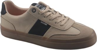 s.Oliver Herren 2177865 Multicolor Sneaker mit Streifen, 81D0, 42 EU