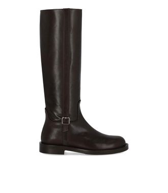 Guglielmo Rotta BOTTE HAUTE PATRICE RANCH MARRON GUGLIELMO ROTTA