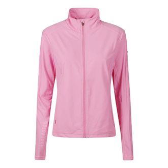 Goldbergh Ador Sweatshirt mit Rei&szlig;verschluss - - Jackets - Damen - Rosa - L
