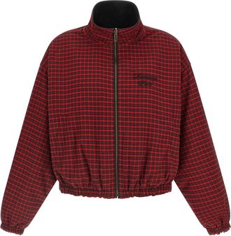 Balenciaga Reversible Leather Jacket - Black