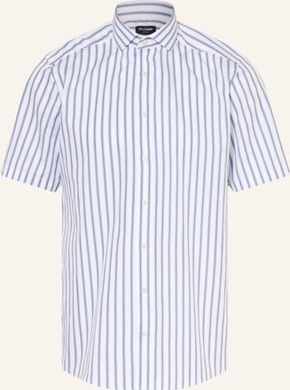 Olymp Kurzarm-Hemd Luxor Modern Fit blau