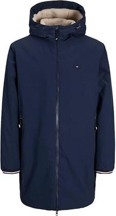 Jack & Jones Parka Jprblualves, Noir, XXL Hommes
